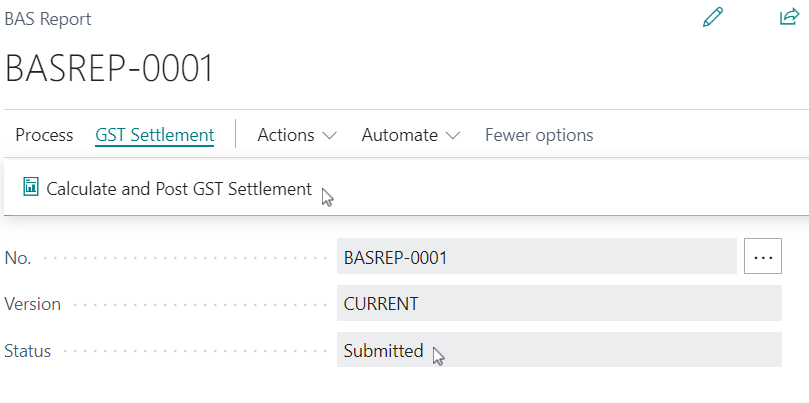 Post your GST Settlement